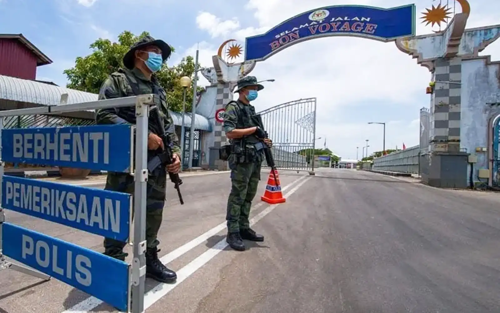 Border controls tightened to prevent robbers’ entry from Thailand, says GOF