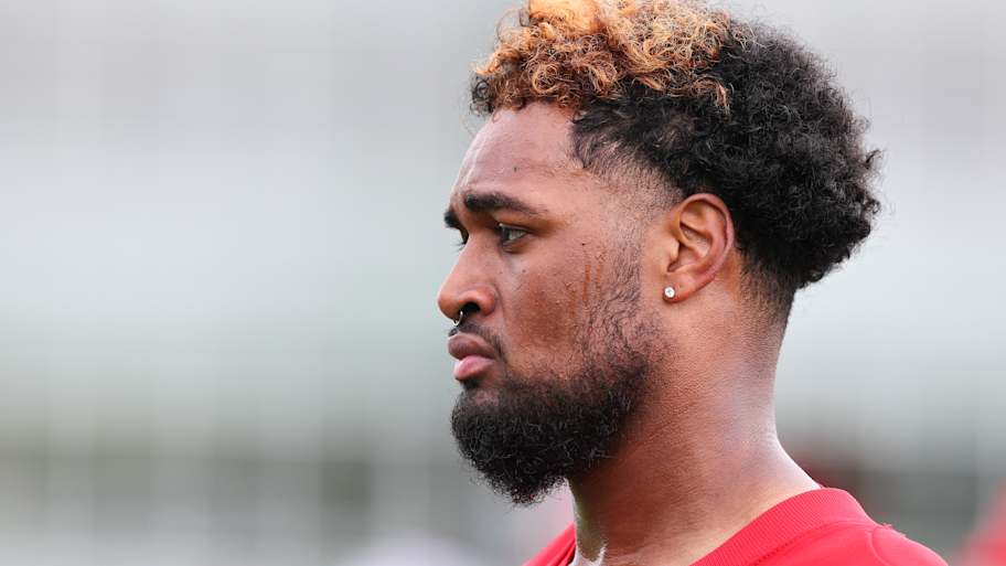 All eyes in Chiefs camp are on Josh Simmons (and for good reason)