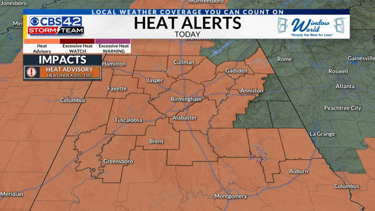 Weather Aware Through Wednesday for dangerous heat and humidity levels ...