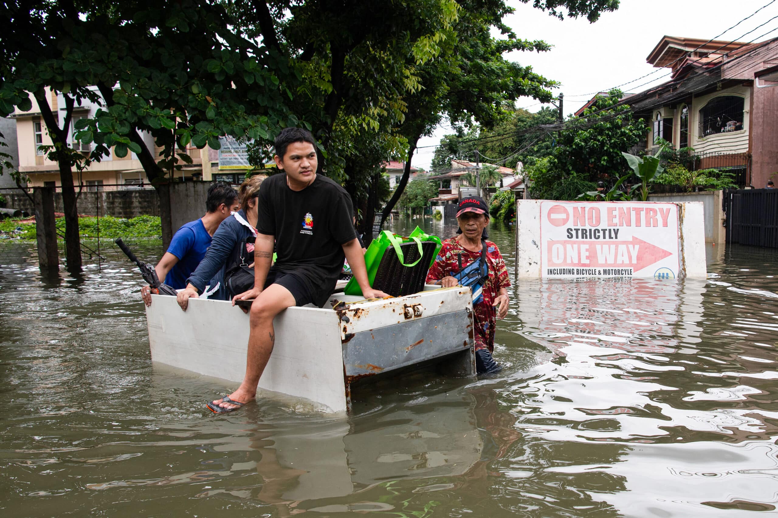 LIST: Flooded roads in Metro Manila on July 24