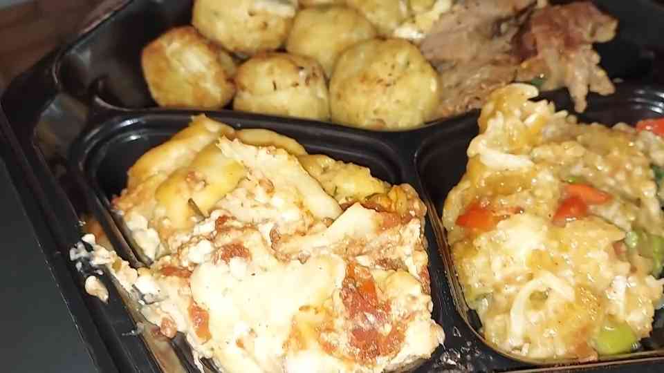 BUFFET BUSTER - Henning's Buffet Seafood Night