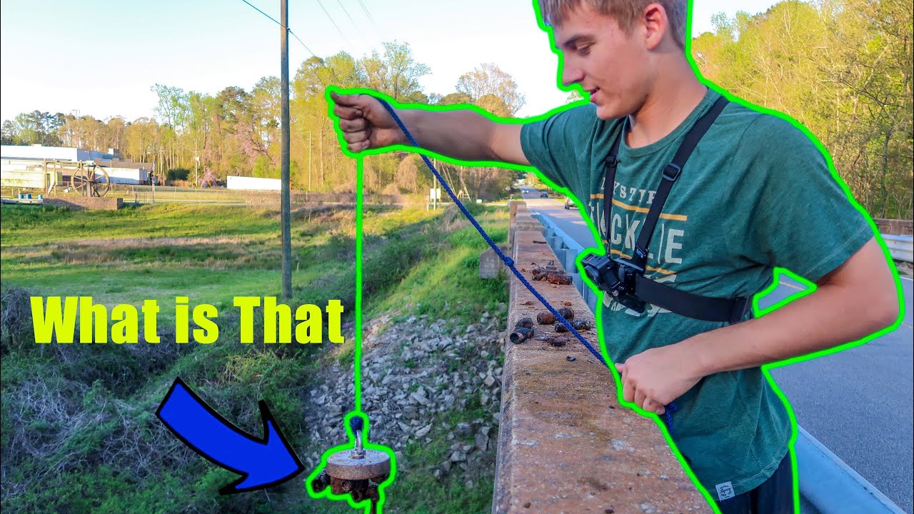 Elevated Magnet Fishing: Results from Bridge-Based Deployment
