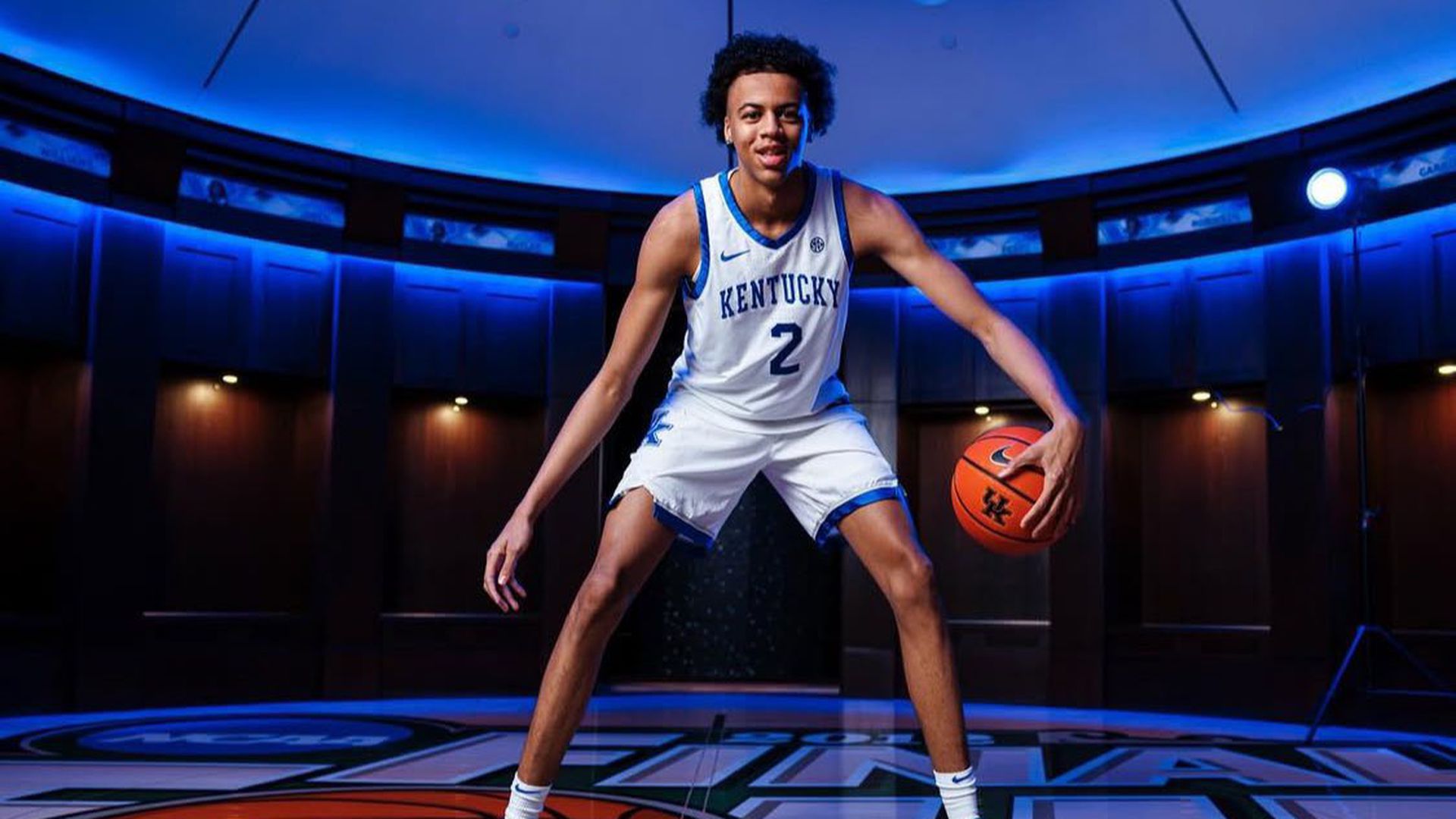 Braydon Hawthorne drawing high praise from Mark Pope and compared to ...