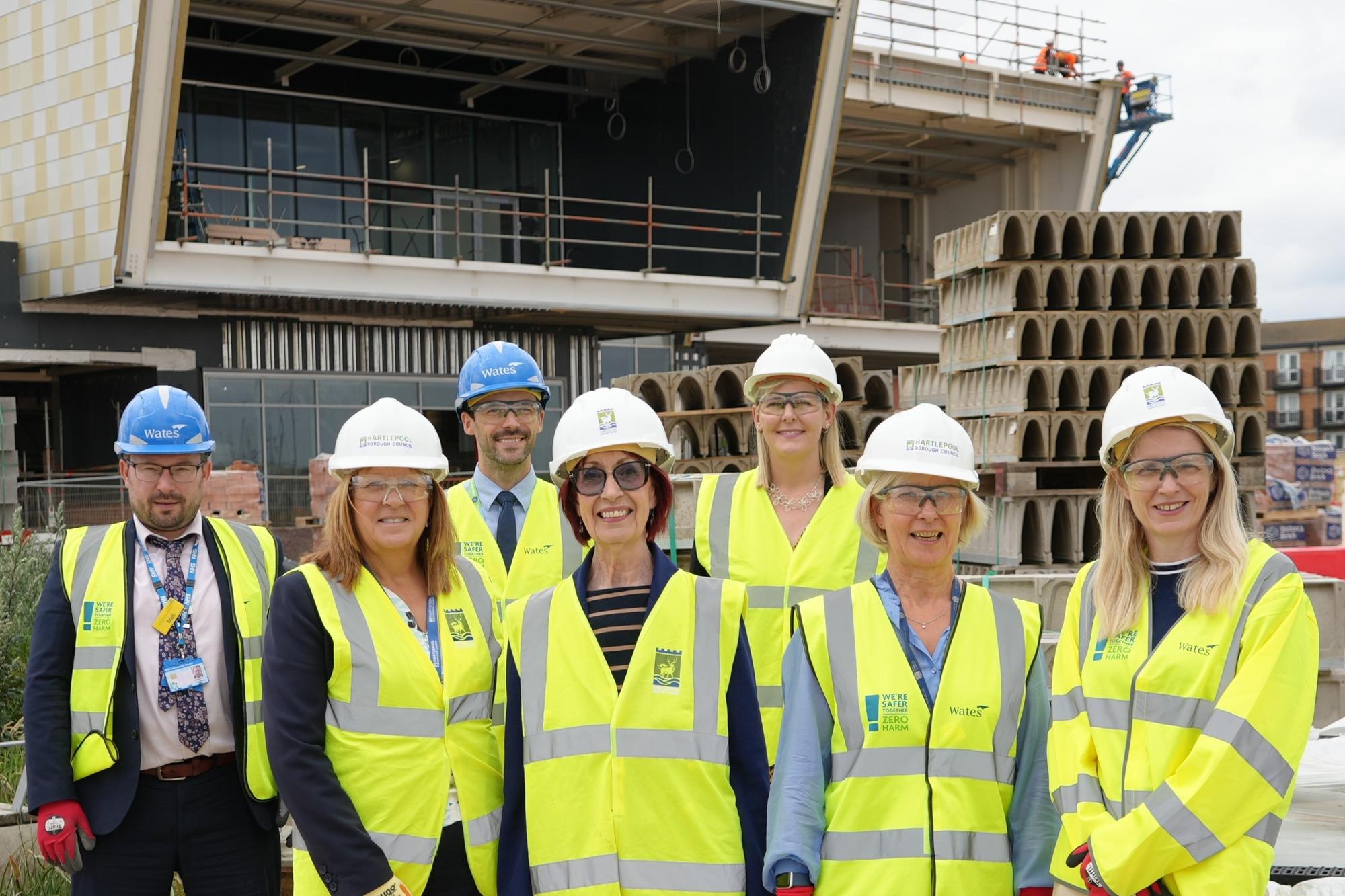 New Hartlepool multi-million pound leisure hub to provide 'key' health ...