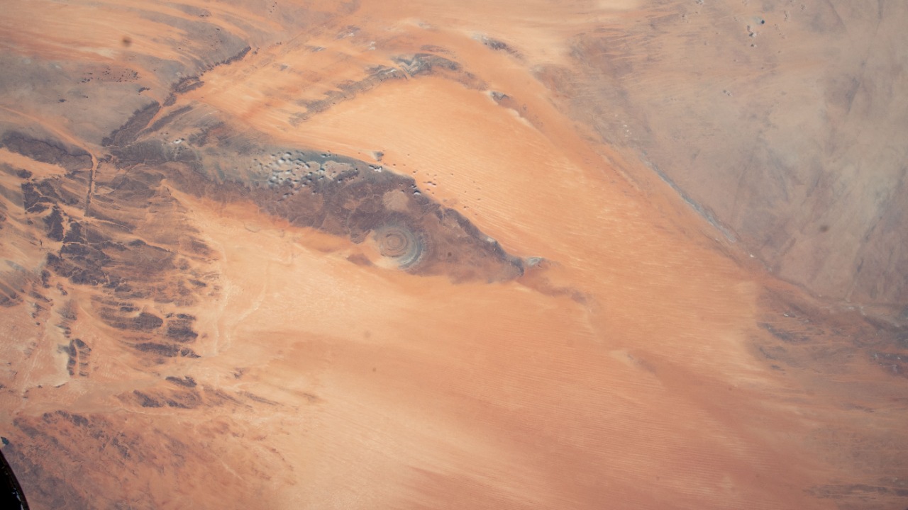 Scientists decode strange spiral structures beneath the Sahara Desert