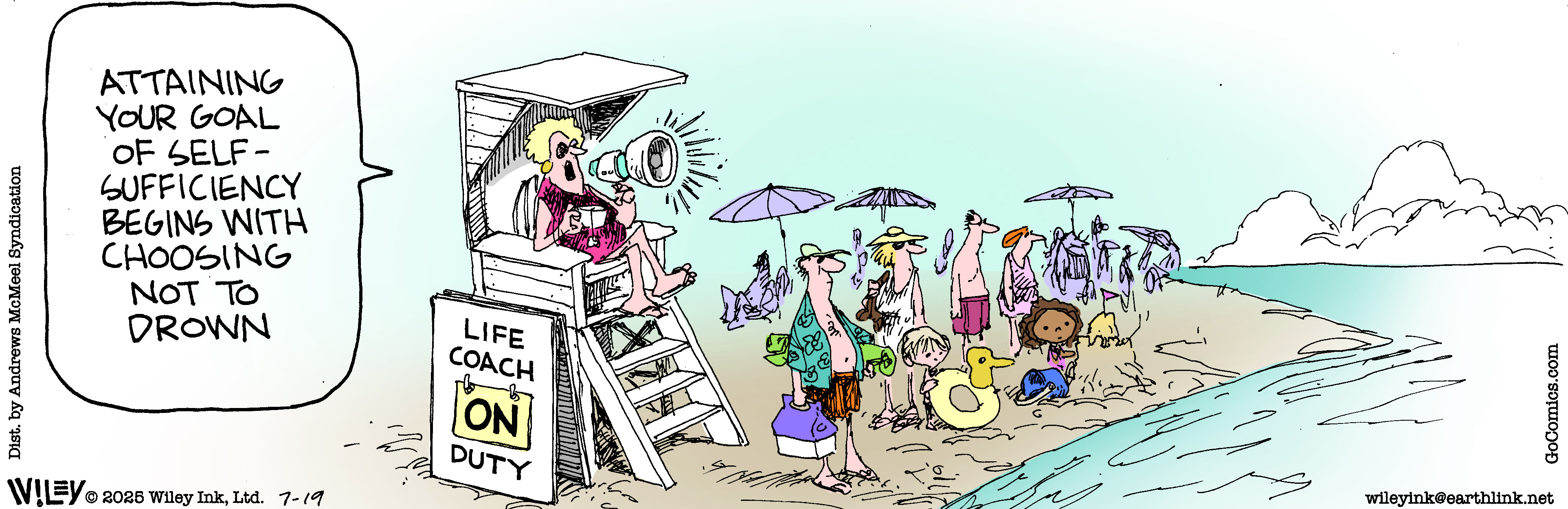 Non Sequitur by Wiley Miller