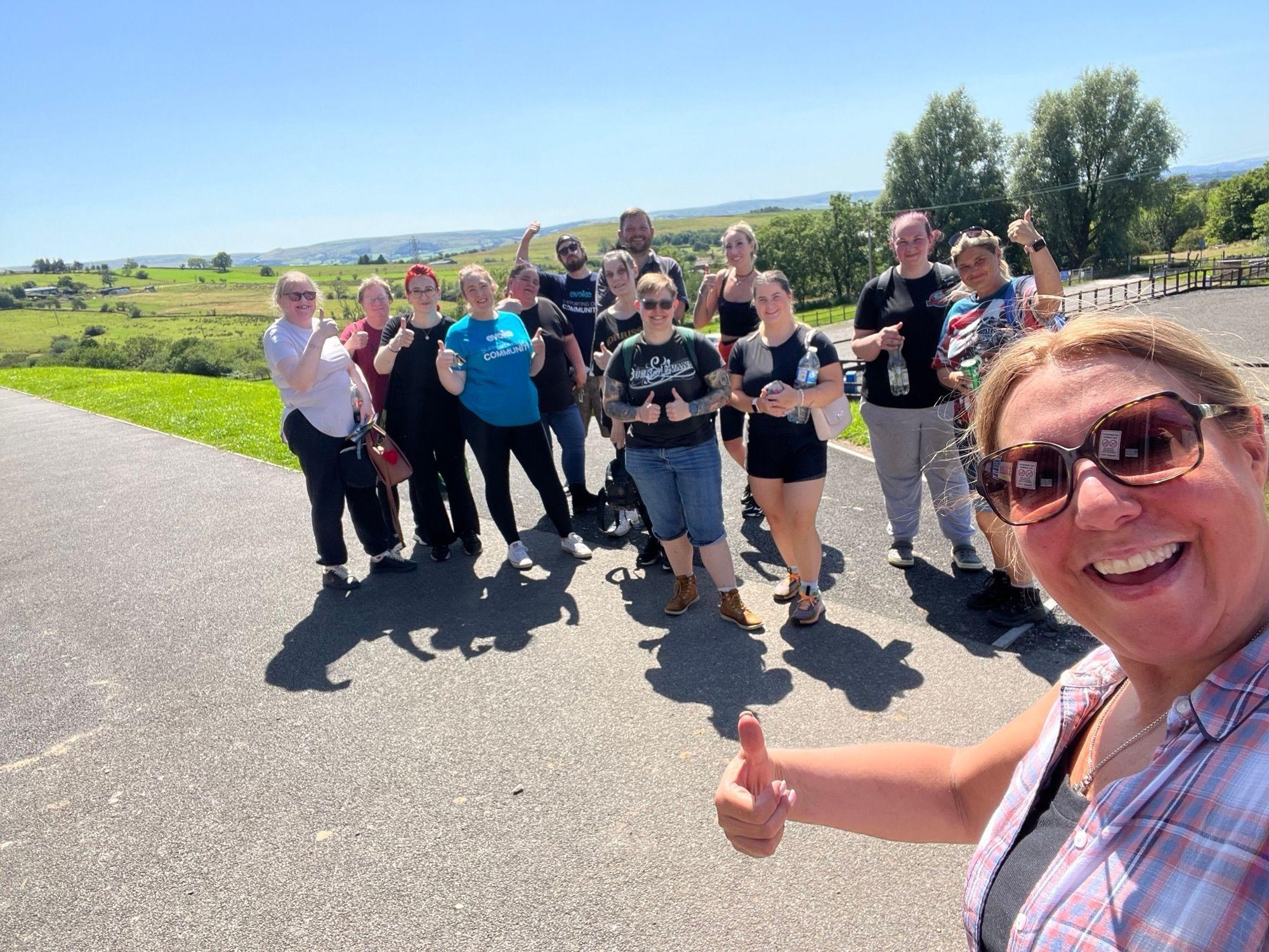 Evoke Employees lend a helping hand at HAPPA