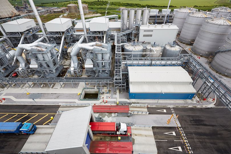 Fears over future of Saltend bioethanol plant 'could put £1.25 billion ...