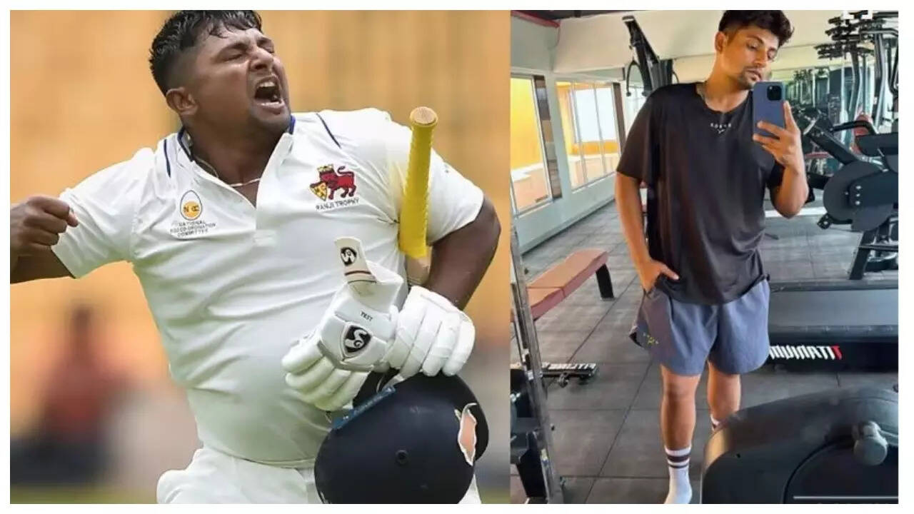 Cricketer Sarfaraz Khan loses 17 kgs in 2 months: Here's what he did ...