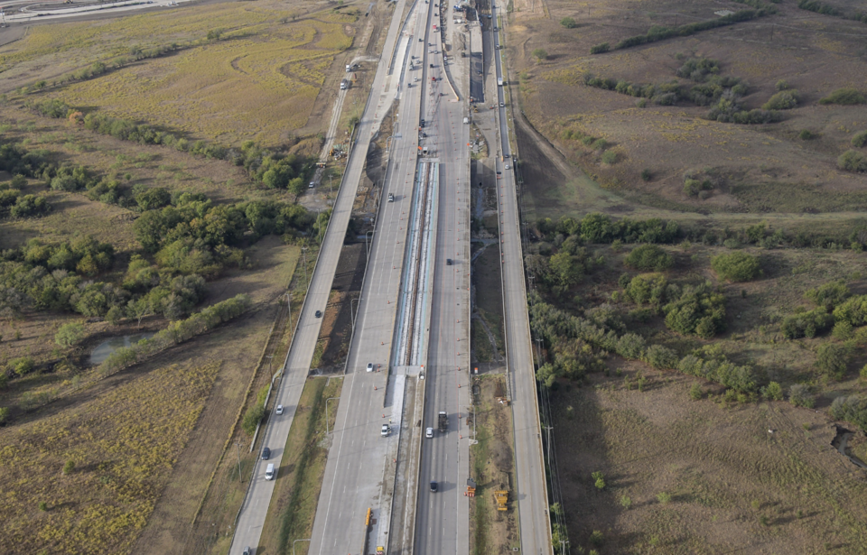 DNT Widening Project Causes Major Road Closures In Frisco