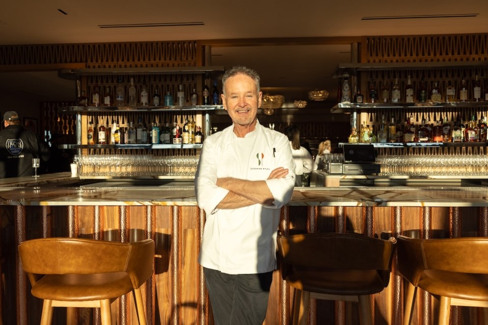 Stephan Pyles And Kim McPherson Bring Luxe Wine Dinner To The Seeker