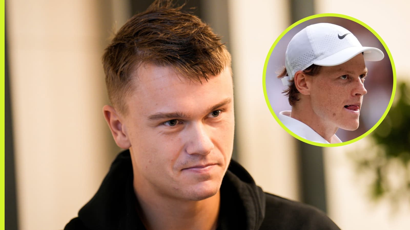 Holger Rune hires Novak Djokovic & Jannik Sinner’s ex-team member after ...