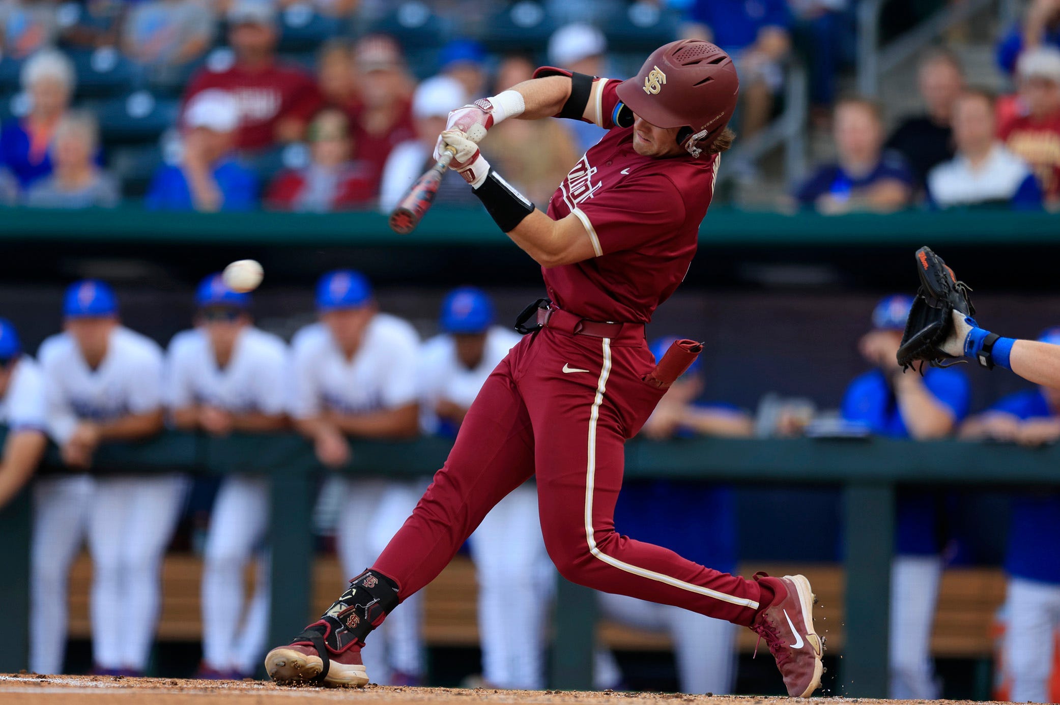 Drew Faurot signs with the Miami Marlins