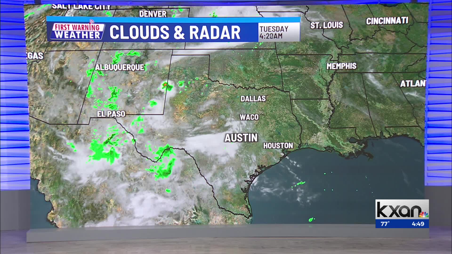First Warning Weather Morning Forecast with Meteorologist Kristen ...