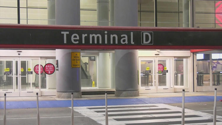 Overnight evacuation shuts down terminal at Bush Airport