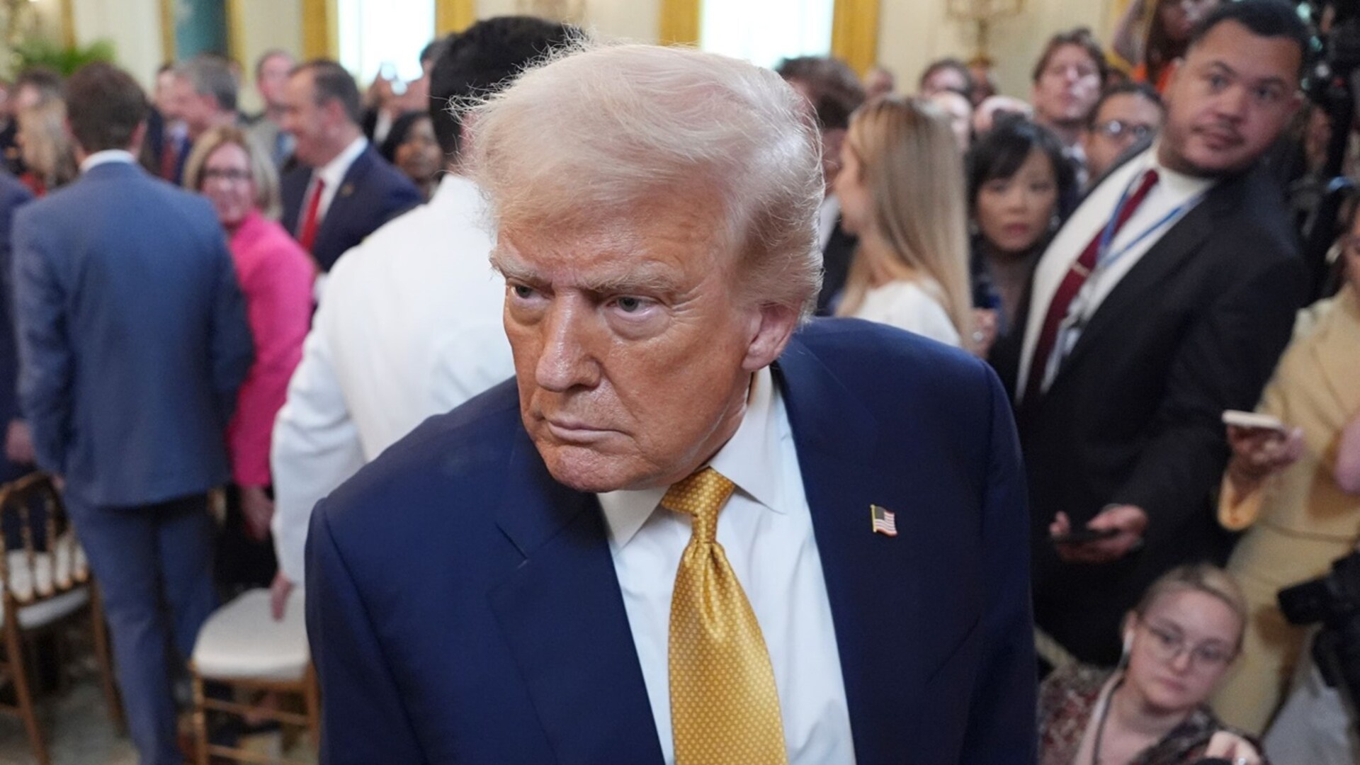 Panik im Trump-Lager: "New York Times" seziert den Kontrollverlust im ...