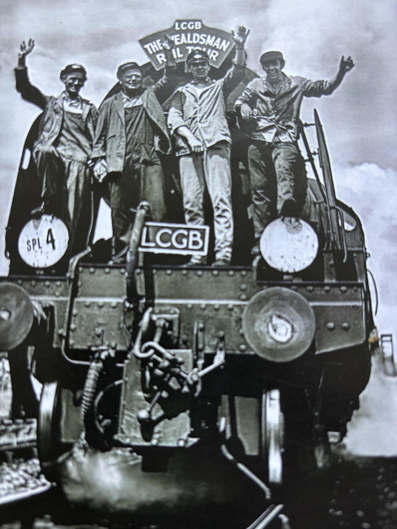 ‘My grandfather helped blow up the Cuckoo Line rail tracks in Mayfield'