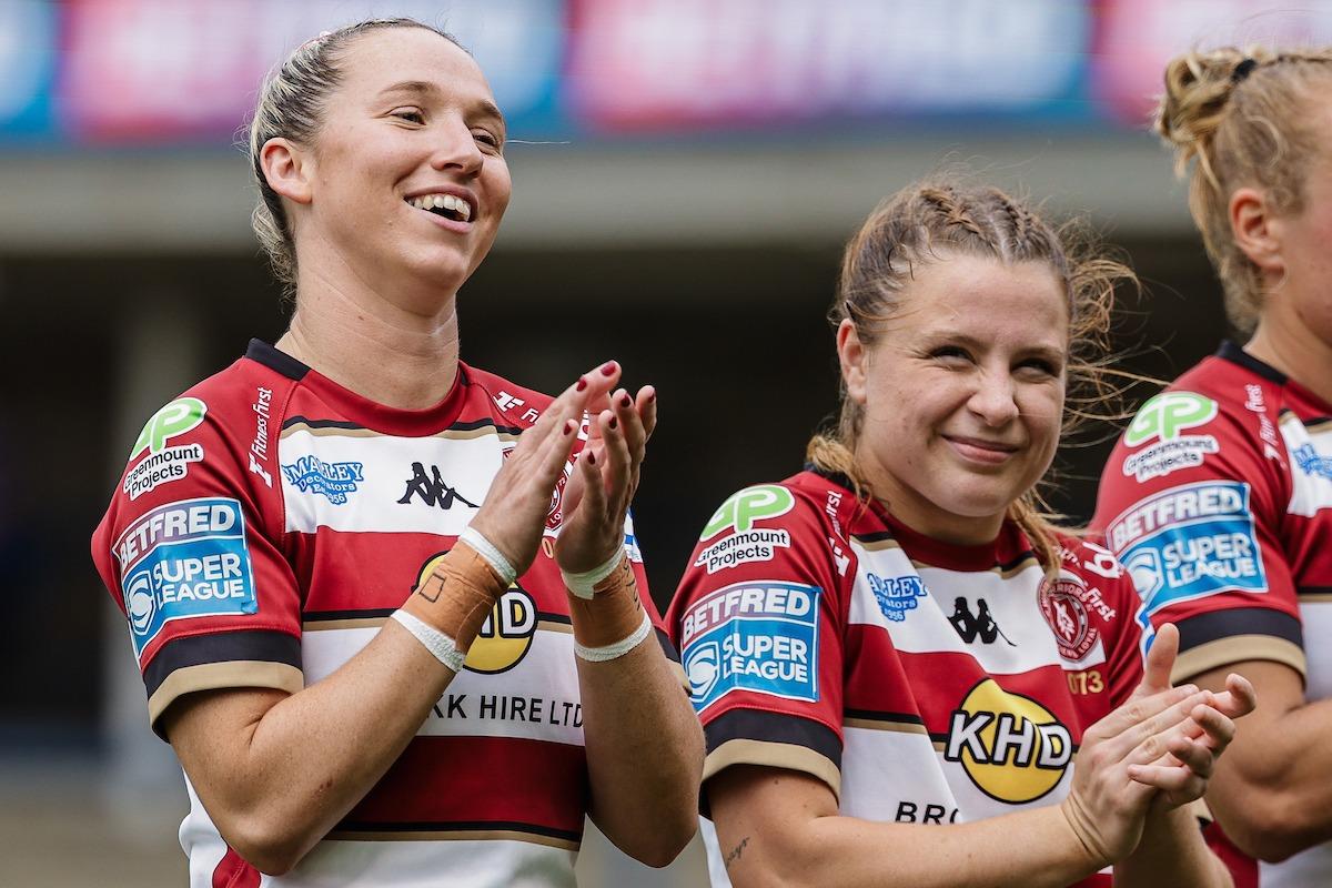 Eight players from Wigan Warriors in Lancashire squad to face Yorkshire ...