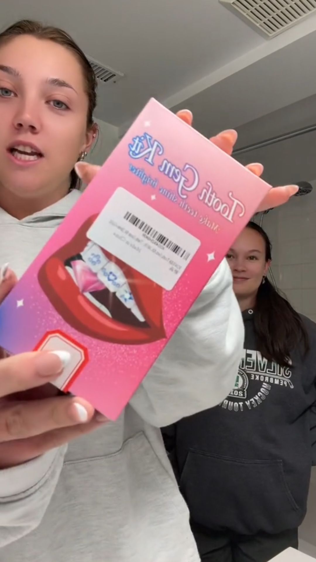 Trying a Tooth Gem Kit at Home | DIY Tooth Gem from Amazon