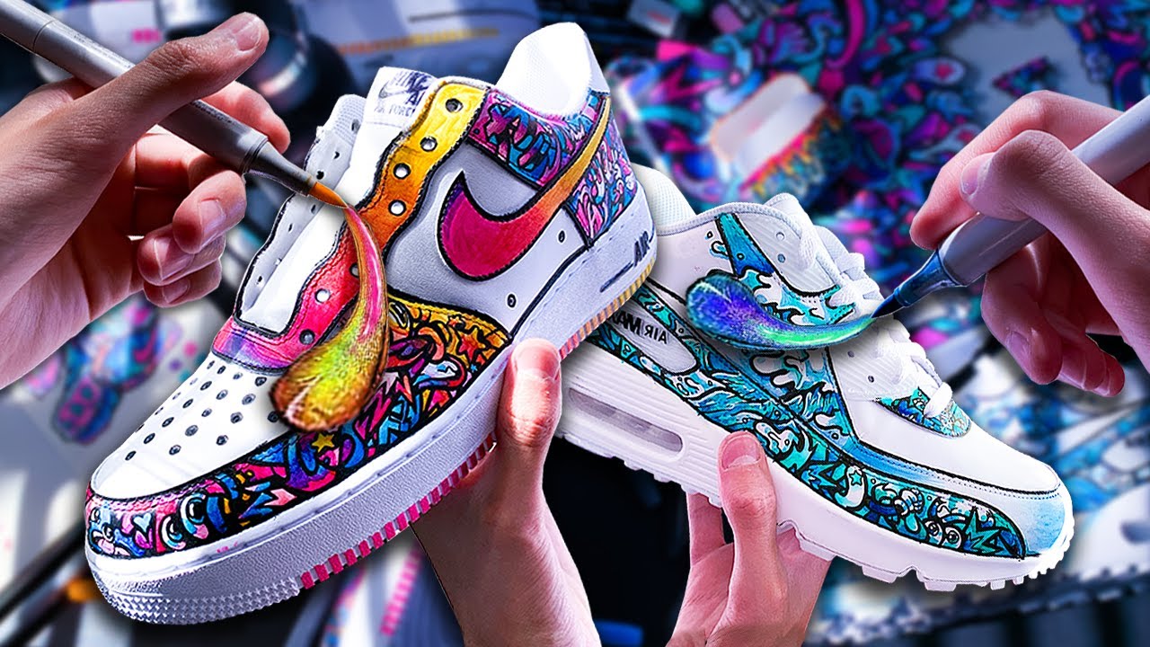 Custom Drawing Collection Tour – PS4 Controller, AirPods Pro, Play ...