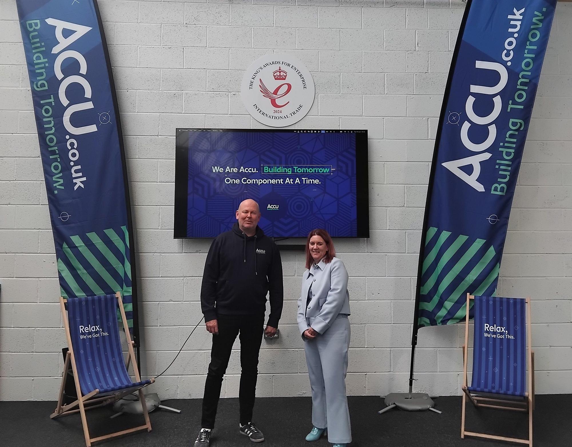 Howarths gets to the nuts and bolts of HR for Accu