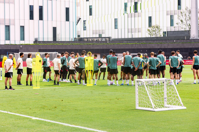 Liverpool star leaves pre-season tour after suffering injury