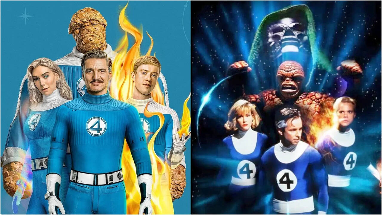 The Fantastic Four First Steps: Marvel's Original Family Cheers For New ...
