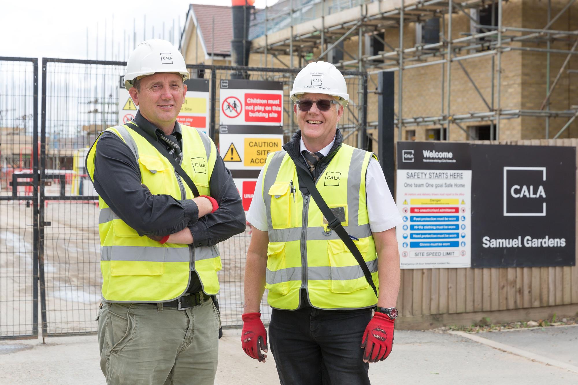 Construction begins at Cala’s upcoming site at Arlesey, Bedfordshire