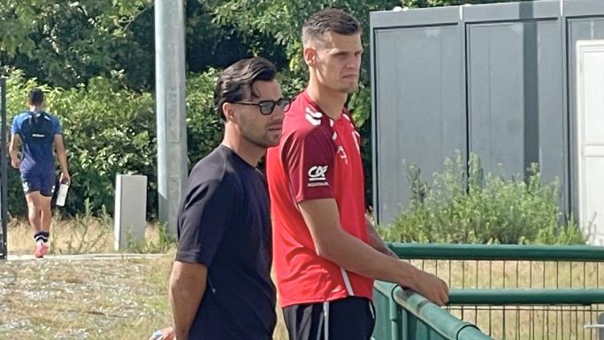 Girondins : Jan Hoekstra présent au Haillan