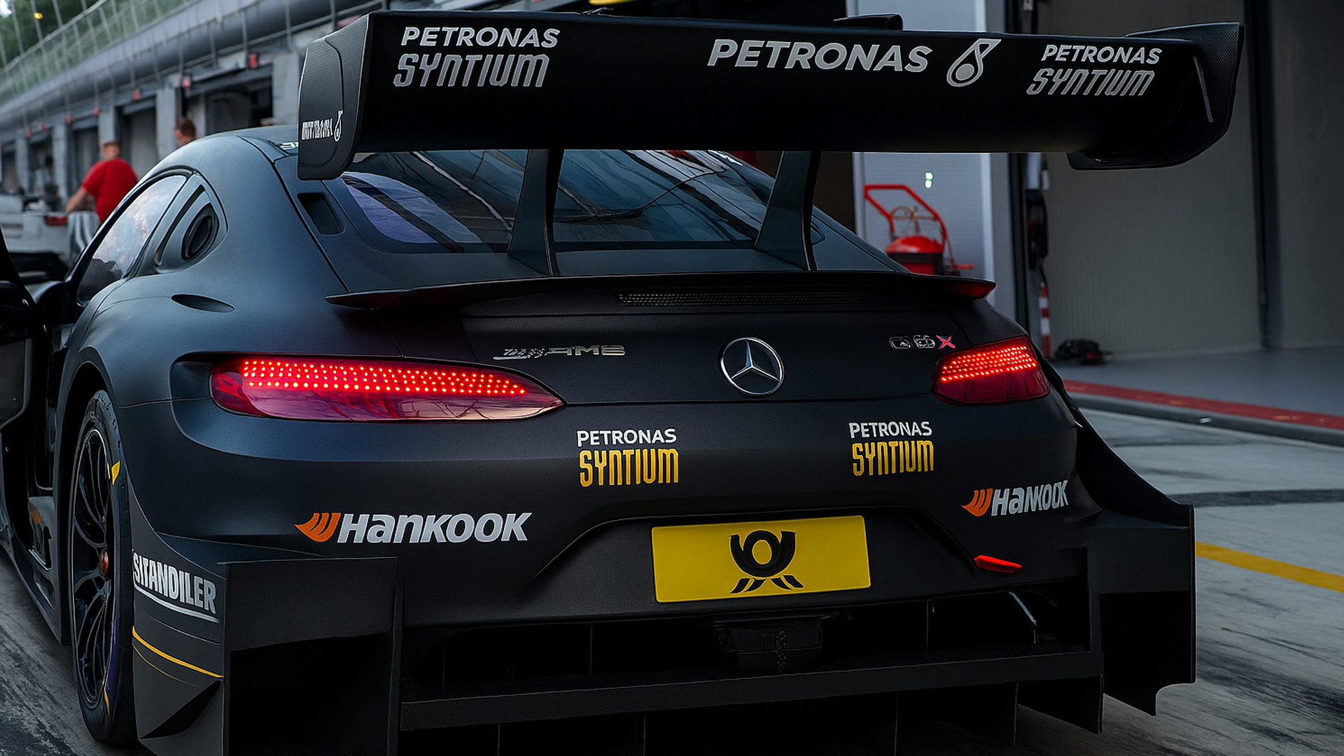 Mercedes-AMG C63 DTM Racecar – Start-Up, Warm-Up, and 8000rpm 4.0L NA ...