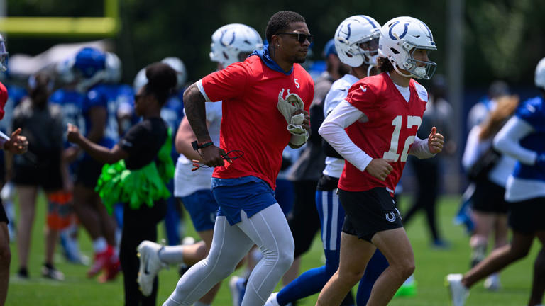 Colts training camp is set to kick off