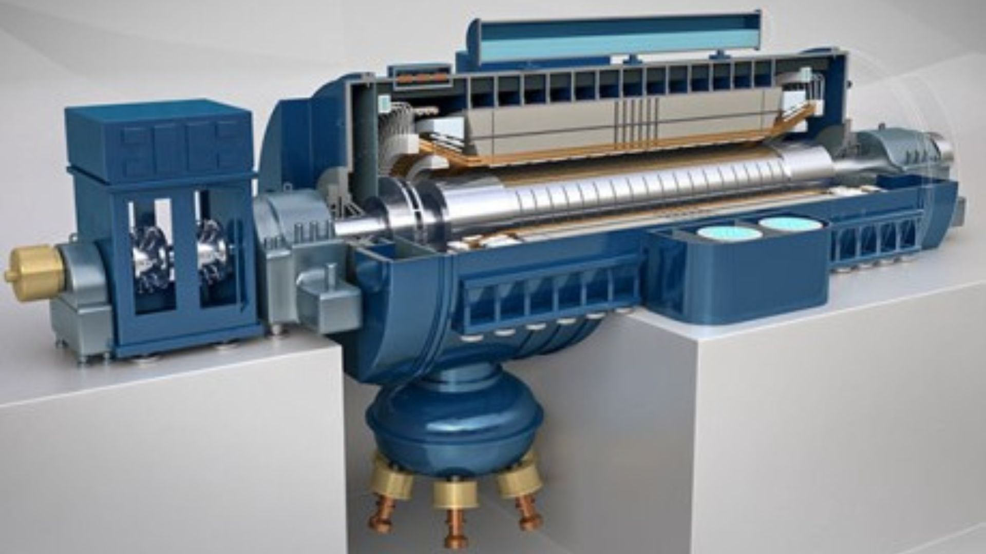 Canada’s 300 MW nuclear reactor to get turbine, generator to power ...