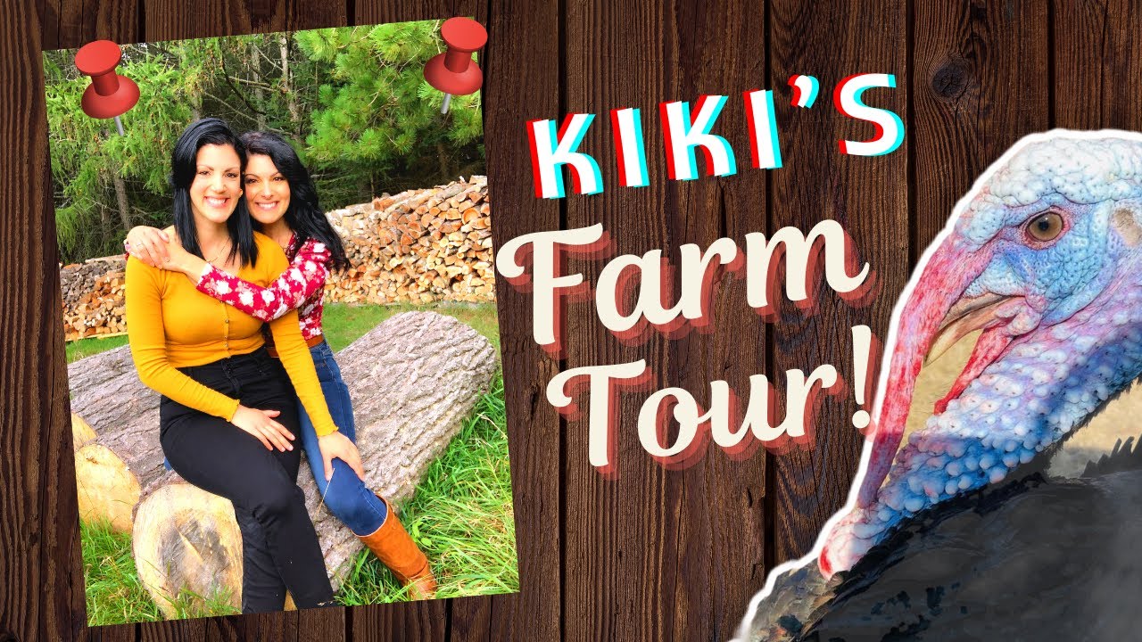 Virtual Farm Tour: Meet Kiki's Animals