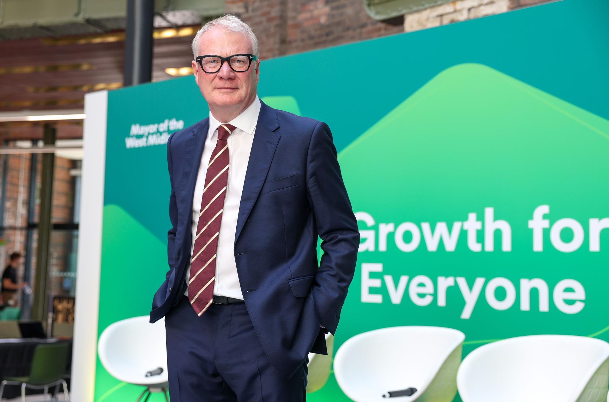 Mayor unveils plan to turbocharge the economy and put an extra £8,600 ...