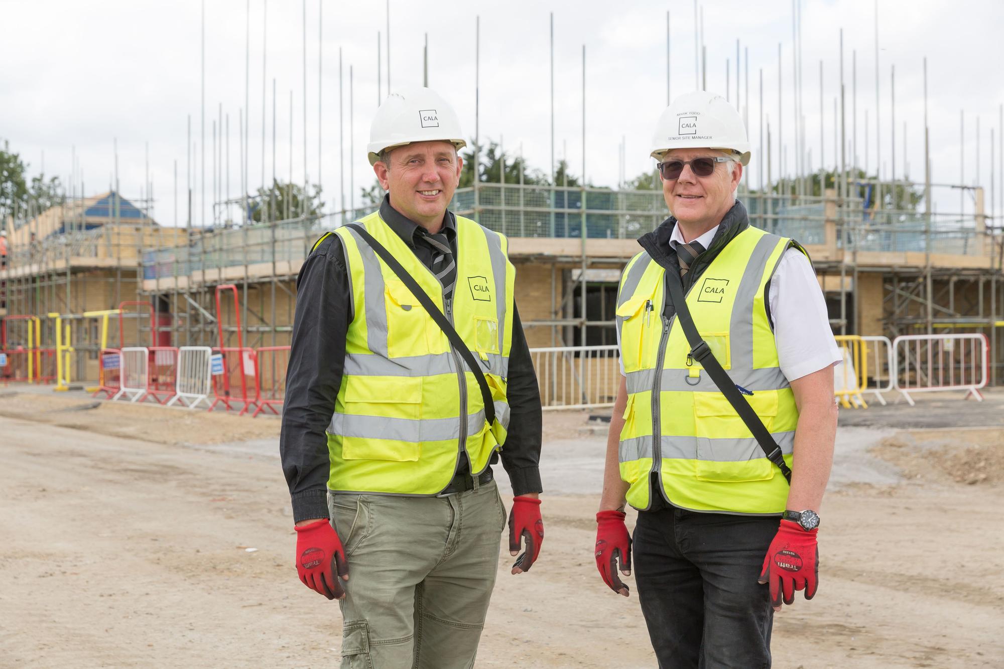 Construction begins at Cala’s upcoming site at Arlesey, Bedfordshire