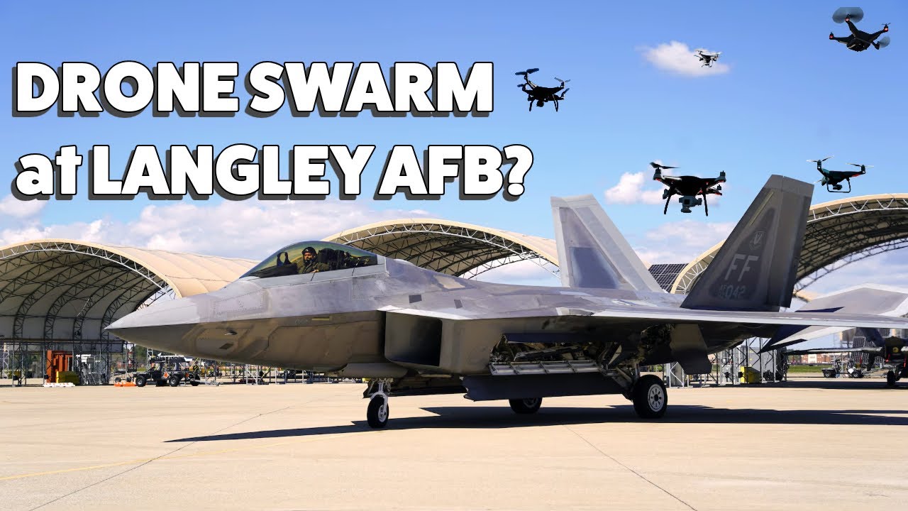 When Langley AFB faced a coordinated drone intrusion
