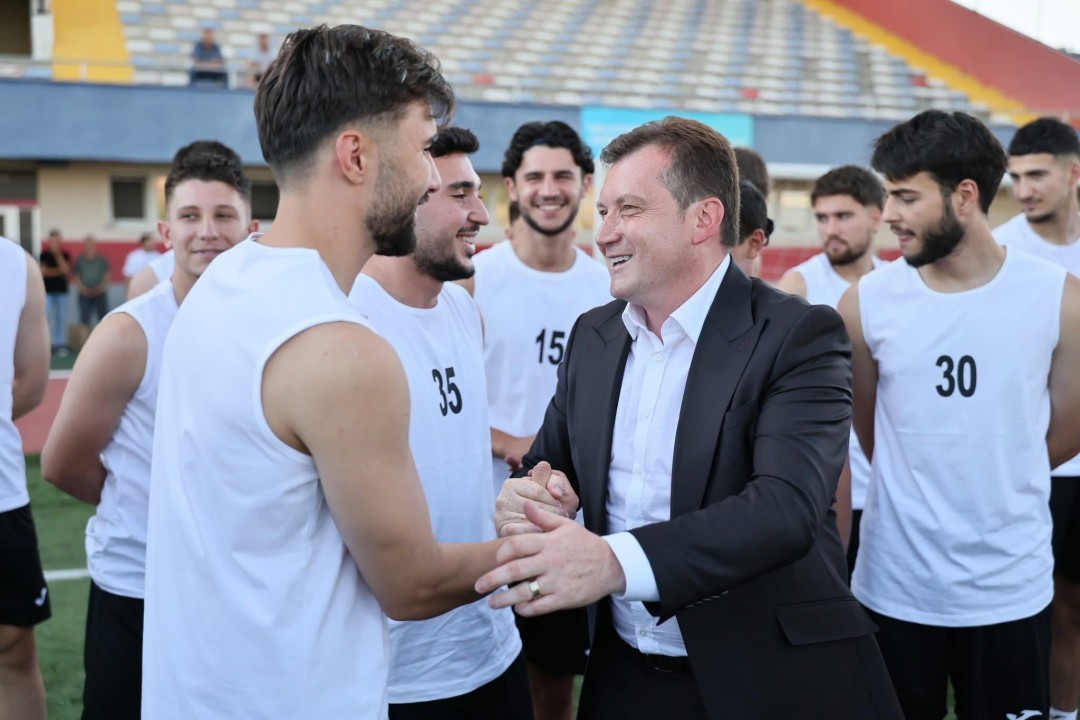 Yeni sezona hazırlanan Silivrispor’a Başkan Balcıoğlu’ndan ziyaret