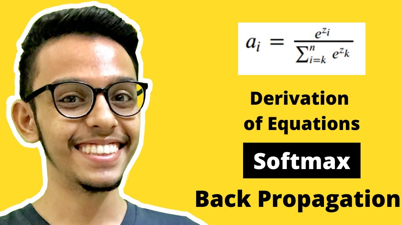 Backpropagation For Softmax Complete Math Derivation Explained
