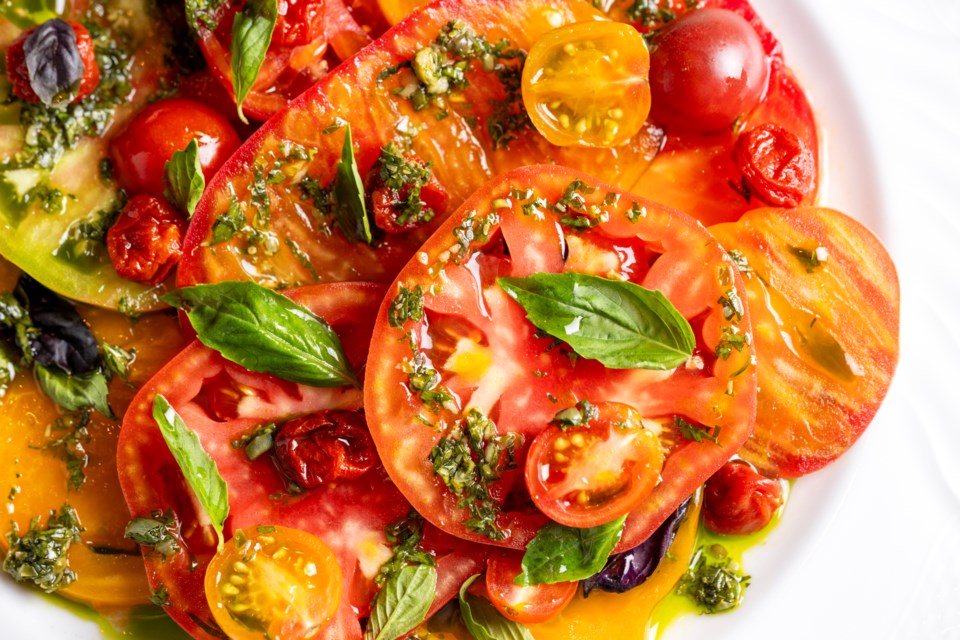 Carbone Dallas Brings Back Its Celebration Of Tomatoes Menu