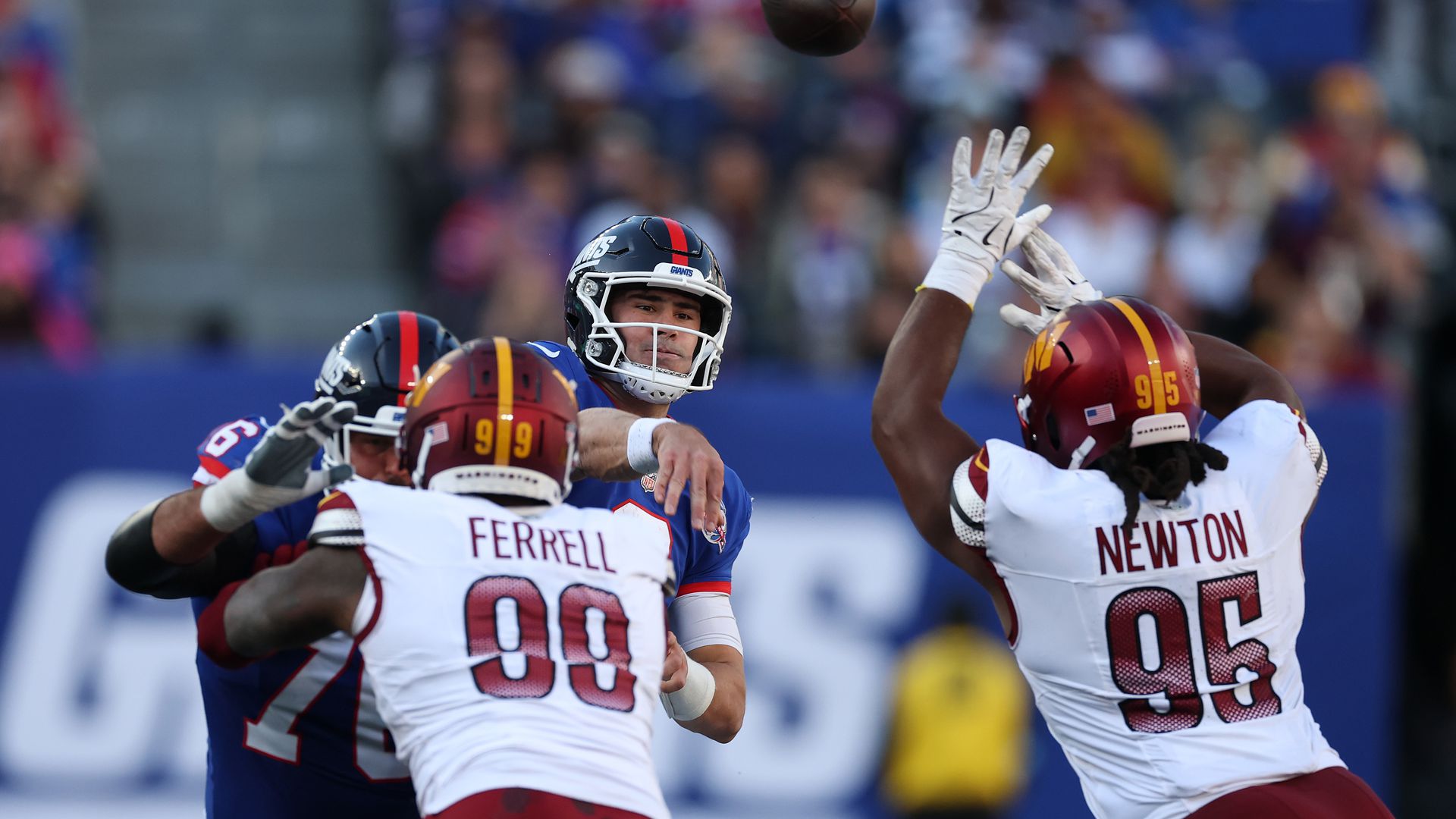 Who Played Where on the 2024 Commanders’ Defensive Line?