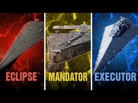 Ultimate Warships: Super Star Destroyer Classes