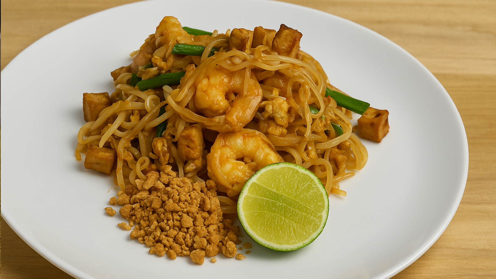 Pad Thai Noodles – Sweet, Tangy & Thai Street Food Favorite