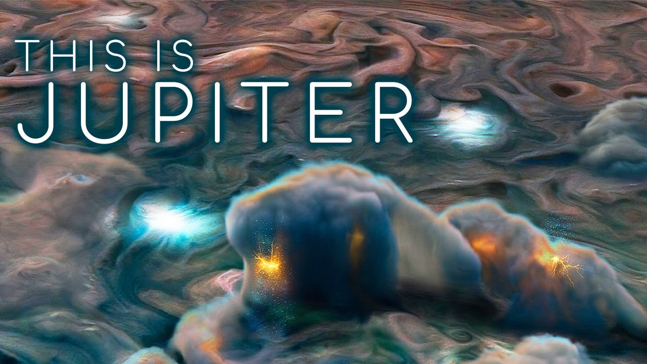 NASA's Discoveries Deep Within Jupiter's Clouds and Moons | Juno Year 6 ...