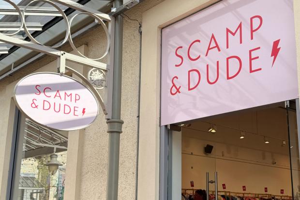 Scamp & Dude opens its doors at Clarks Village