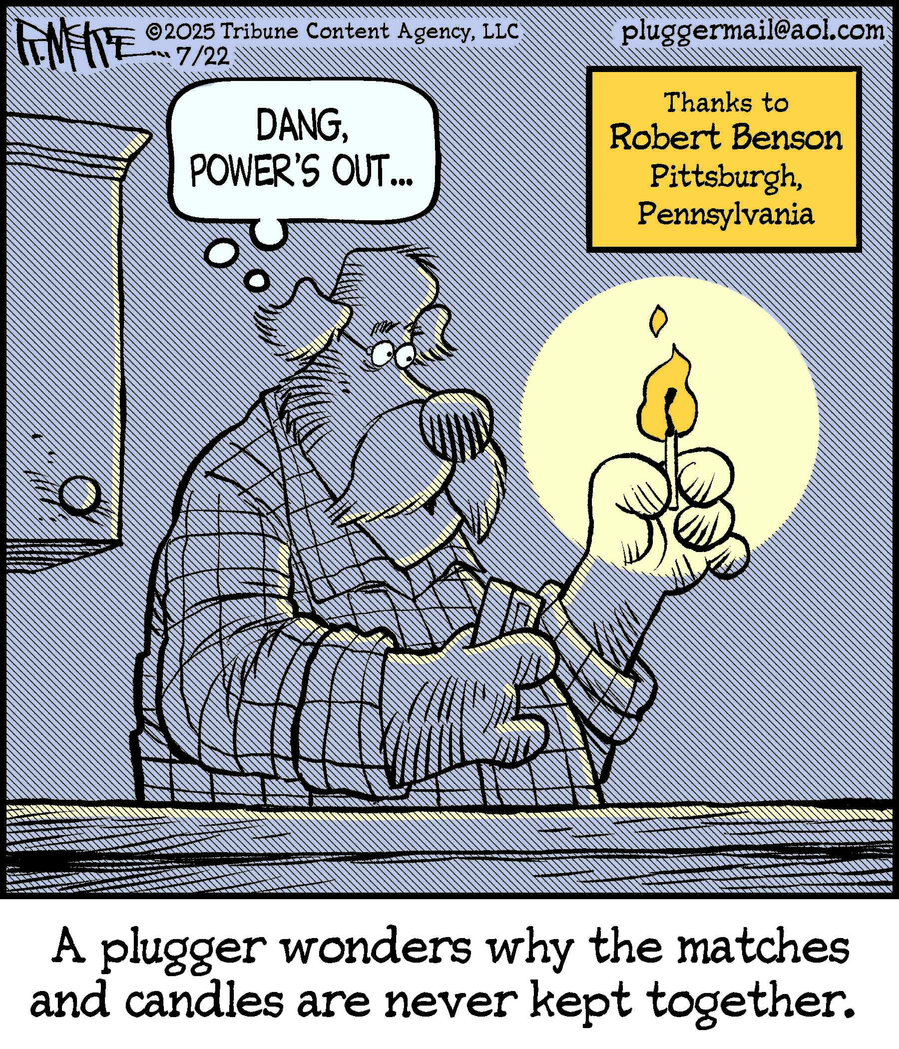 Pluggers by Rick McKee