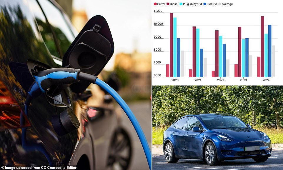 Analysis: EV drivers cover higher annual mileage than petrol owners