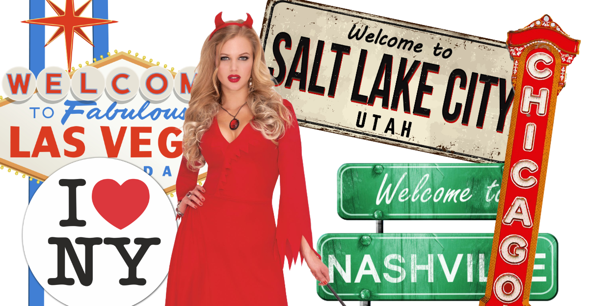 The 100 Most Sinful Cities In America In 2025—According To Data