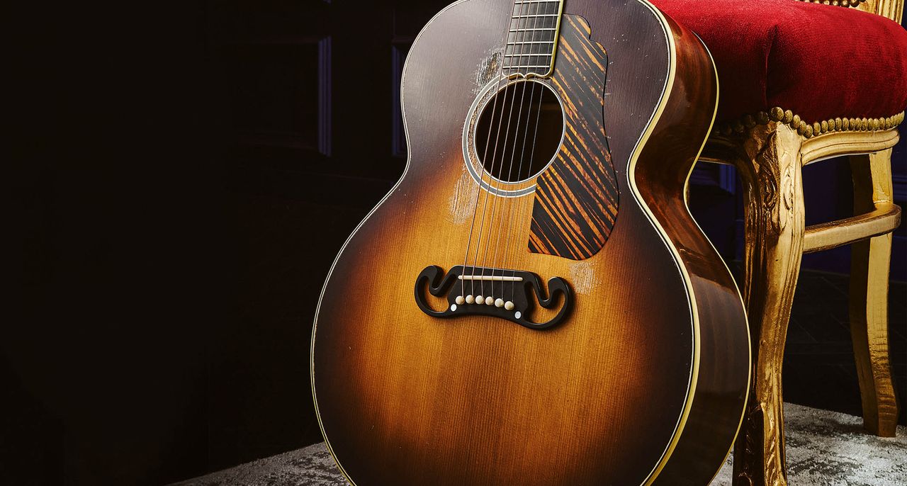 How Gibson brought relic’d finishes to its iconic acoustic guitars with ...
