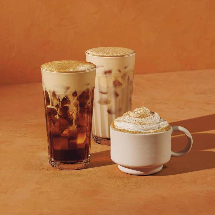 When is pumpkin spice back at Starbucks? 2025 fall menu drops Tuesday ...