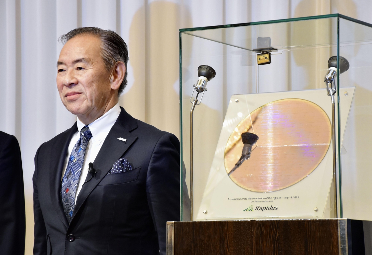 3カ月で2ナノ試作に成功！ラピダスが半導体大国復活へ「TSMC超え」を狙う超加速態勢に突入